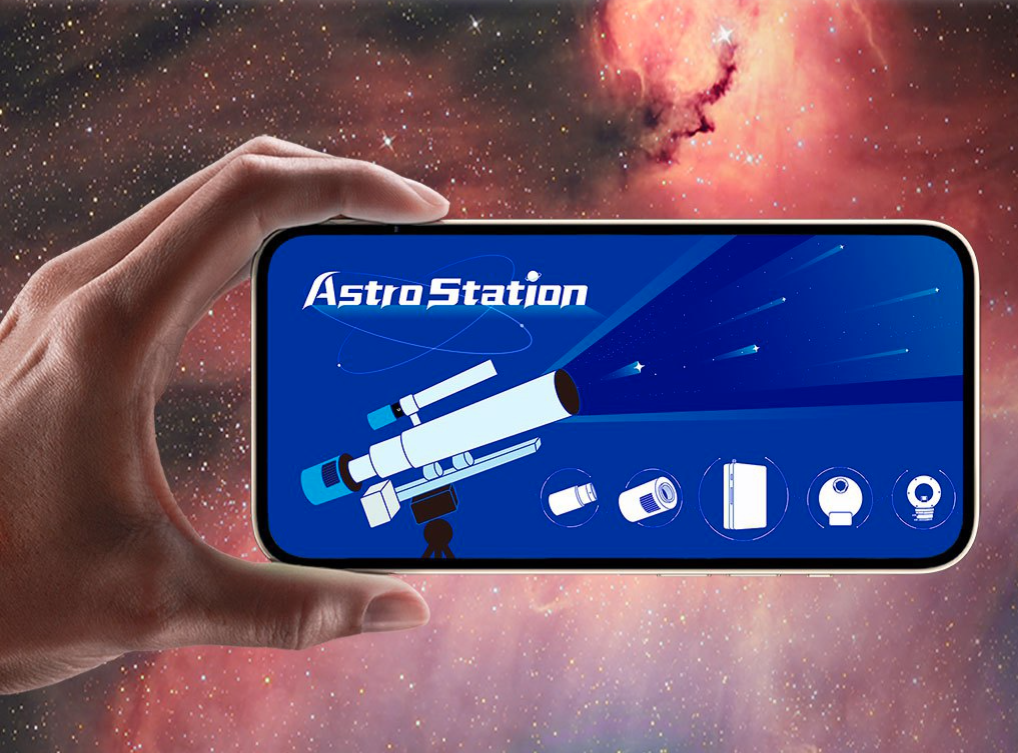 Touptek Astro AstroStation Astro Station AsiAir